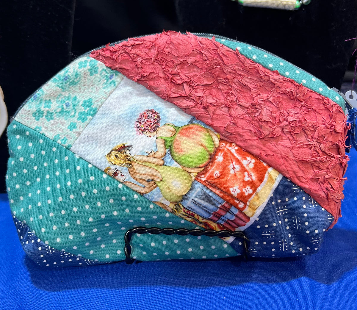 Fiskur cosmetic art bag – Fiskur Leather