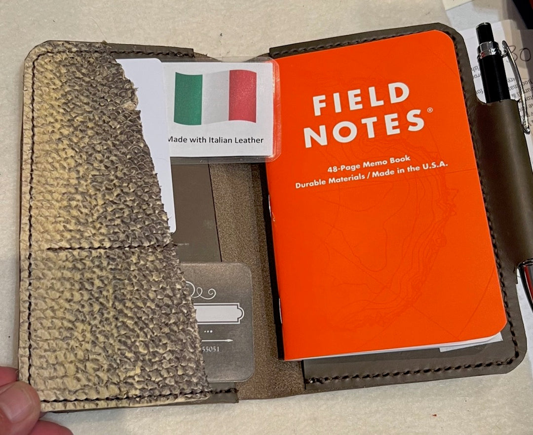 Field Notes Wallet | Fiskur Leather