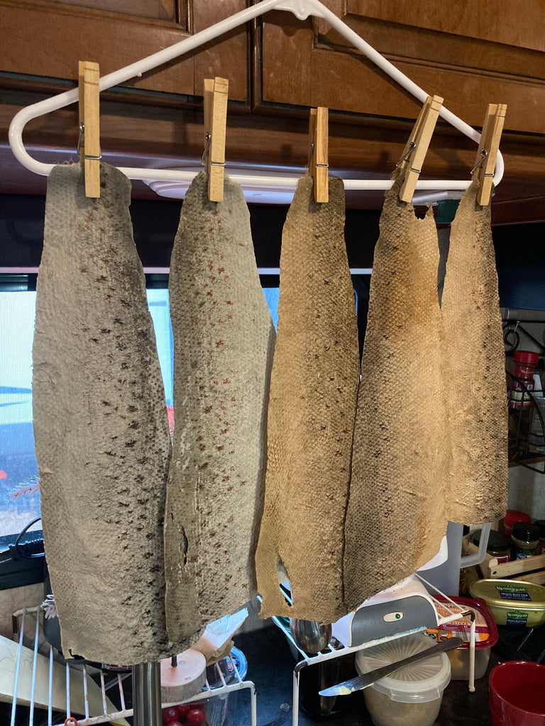 Lunker Leather | Fiskur Leather